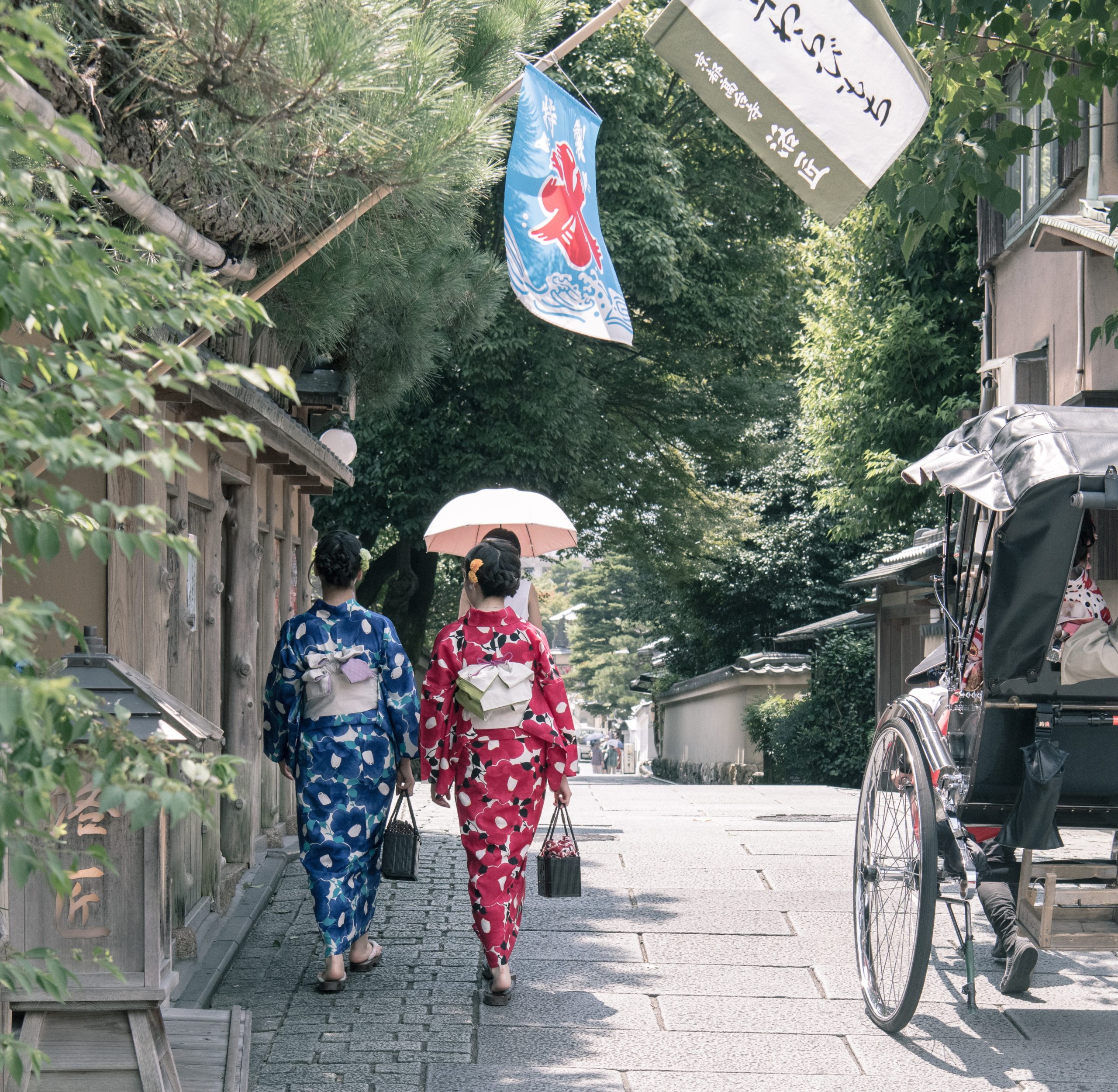 Le yukata 浴衣, la tenue traditionnelle estivale